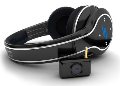 Cina Il nero alla moda 3,5 millimetri di audio sincronizzazione DJ Pauly D Sms metallico pro Sovra-Orecchio 50 cuffie del centesimo in vendita