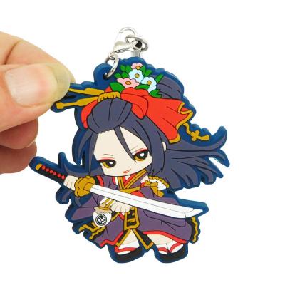 Cina Wholesale Customized Shape Gift Keychains Manufacturers in vendita