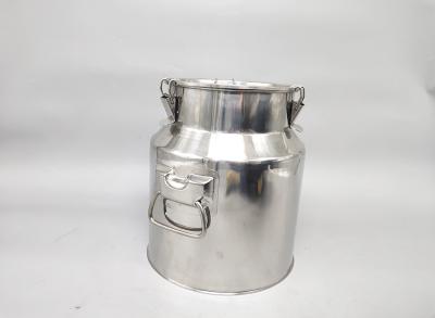 Cina Sealed bucket 14 Litres Restaurant food container 201 Stainless Steel milk can in vendita