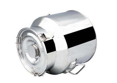 Cina Sealing container 22 litres Cow Milking Machine Stainless Steel milk can in vendita