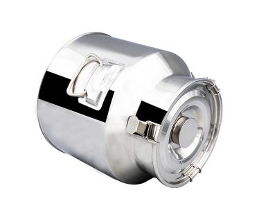 Cina Sealed 22 litres Milk Bucket Hotel Uses Stainless Steel milk can in vendita