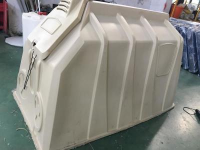 Cina i ripari di plastica robusti del vitello di spessore 3mm hanno rinforzato il poliestere in vendita