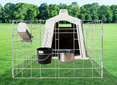 Cina Ripari di plastica galvanizzati del vitello di Mesh Length 220cm facilmente puliti in vendita
