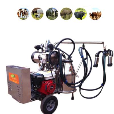 Chine machine à traire électrique portative de la machine à traire 180V du seau 25L pour des chèvres à vendre