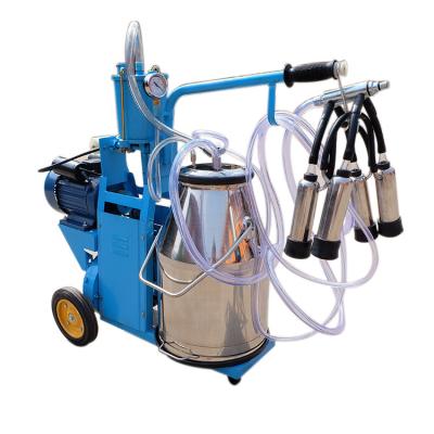 Chine Chèvre professionnelle de vache de seau à piston à machine à traire portative simple de pompe petite à vendre