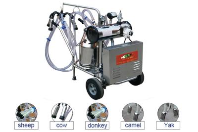 Chine Pompe à vide électrique de chèvre de machine à traire portative mobile de vache à moteur diesel à vendre