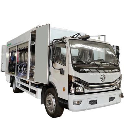 Cina Sala di mungitura della spina di pesce mobile automatica del pulsometro in camion in vendita