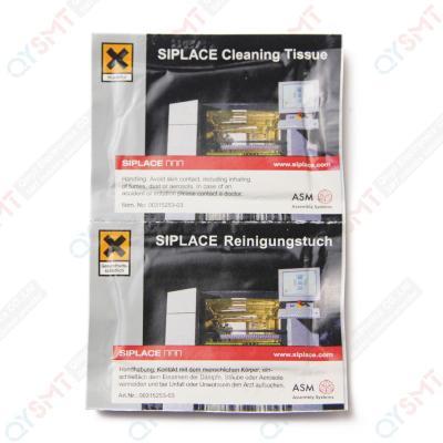 Cina SMT spare parts SIEMENS Cleanig Tissue 00315253-03 in vendita