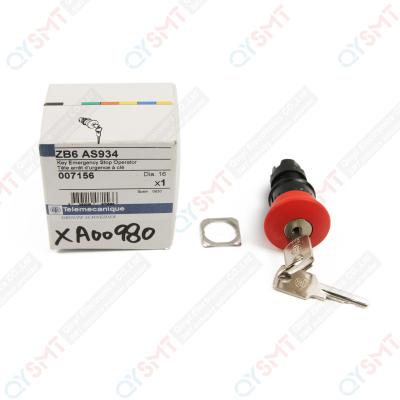 Cina SMT spare parts FUJI KEY EMERGENCY STOP OPERATOR XA00980 in vendita