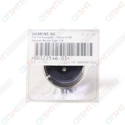 China bocal de 419 00322546-03 SIEMENS SMT, picareta e bocais da máquina do lugar à venda