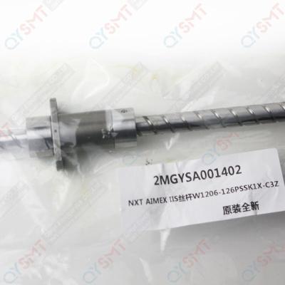 Cina Piccola vite W1206-126PSSK1X-C3Z 2MGYSA001402 della palla di Fuji NXT Aimex IIS dei pezzi di ricambio di SMT in vendita