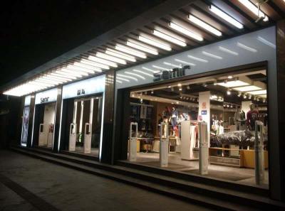 Cina Eas bianco o su ordinazione che etichetta i sistemi per i negozi 143cm * 37cm * 10cm del centro commerciale in vendita