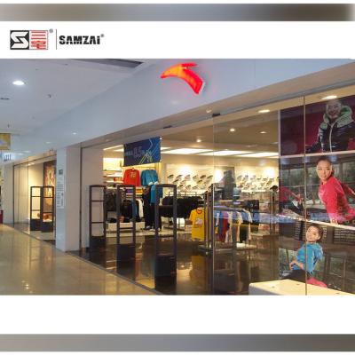 China Puerta blanca negra de la alarma de sistema de Eas Rf de la antena de la seguridad para la tienda de ropa en venta