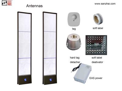China sistema de seguridad de 8.2mhz Eas Rf, sensor infrarrojo del sistema antirrobo de la tienda de Arcrylic de la moda para la puerta en venta