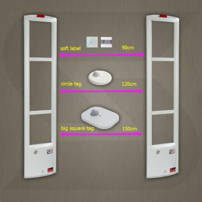 China Establo de aluminio del sistema de alarma del sistema Eas de las puertas EAS RF del tubo del juguete plástico en venta