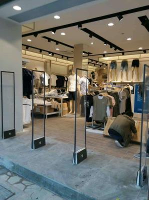 China la alarma de puerta de la Ladrón-prueba Rfid inalámbrico EAS bloquea los sistemas de seguridad de la venta al por menor de la tienda de ropa de la antena en venta