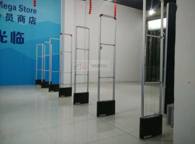China Puerta de la tienda al por menor del sistema de alarma de la antena EAS de RX/de TX con los marcos de la aleación de aluminio en venta