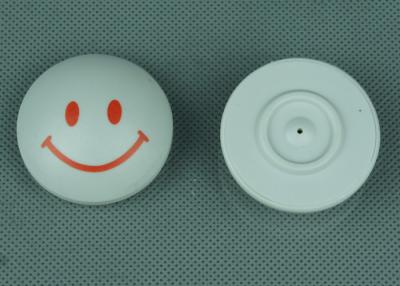 China O mini automóvel branco - alarme etiquetas plásticas duras da segurança de EAS para a roupa, exposição das sapatas à venda