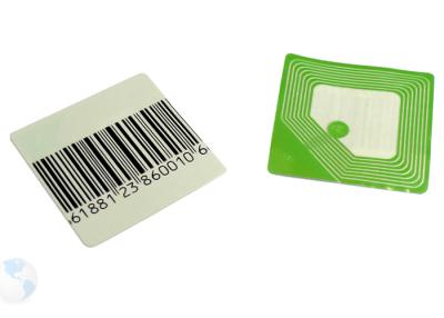 中国 バー コード、ペーパー ラベル RF 8.2mhz のステッカーの接着剤 EAS RF の柔らかいラベル 販売のため
