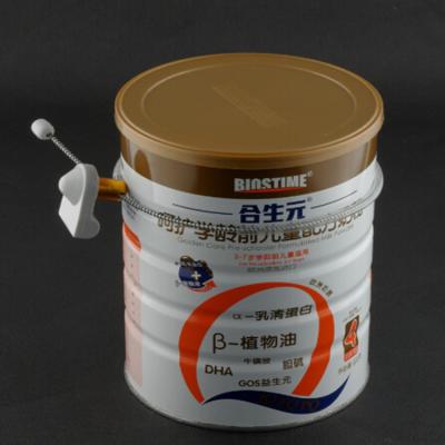 China Etiqueta dura de aço inoxidável 58KHZ de EAS para o leite pulverizado, anti roubo à venda