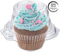 Quality Stock Your Home Individual Plastic Cupcake Baking Tray Convenient and Durable for sale