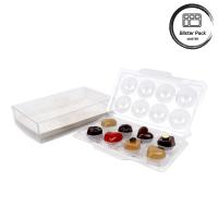 Quality Truffle Packaging Available in 4, 8, 15, and 30 piece Sets Durable and Versatile for sale