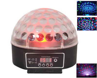 Cina Il RGB LED effettua l'accensione palla magica della luce della sfera di cristallo del LED di mini per la discoteca in vendita