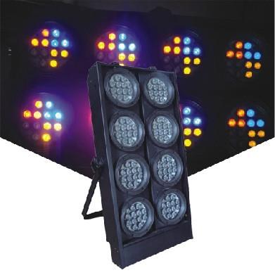 Cina La luce LED dei paraocchi di 8 occhi effettua il controllo sano di illuminazione per la discoteca in vendita