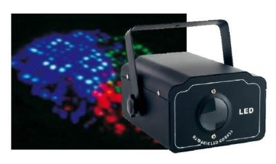 Cina La fase LED di KTV effettua la luce del fiore della luna di RGB LED del portatile di illuminazione in vendita