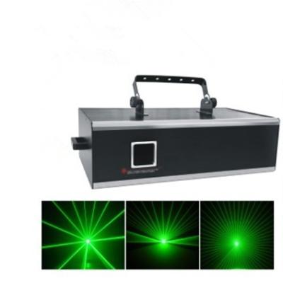 Cina Metta in scena la singola luce laser verde di animazione la luce laser/3W di alto potere in vendita
