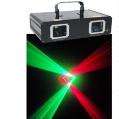 Cina Luce verde/rossa di doppia della testa LED illuminazione di laser della fase per il night-club in vendita