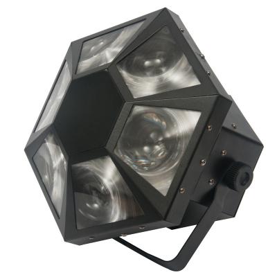 Cina Luce leggiadramente del fiore di scattering della fase della discoteca della luce di effetto dello stroboscopio di DMX 6 Ch LED in vendita