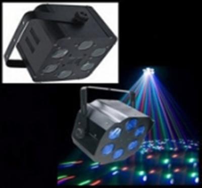 Cina effetto di 12W LED che accende la luce dell'interno della bolla degli occhi della fase sei con DMX512 in vendita