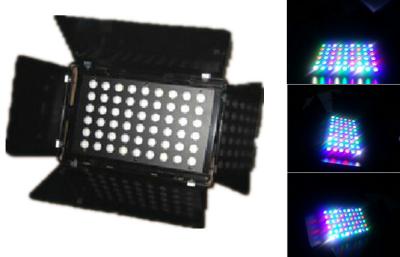 Cina discoteca LED di 3w x di 54pcs effettua l'accensione dei colori tricromatici di RGB tre in vendita