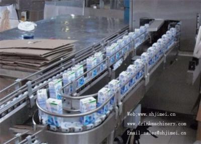 Cina linea pastorizzata 500 - 1000 l/h di produzione di latte per la bottiglia di plastica in vendita