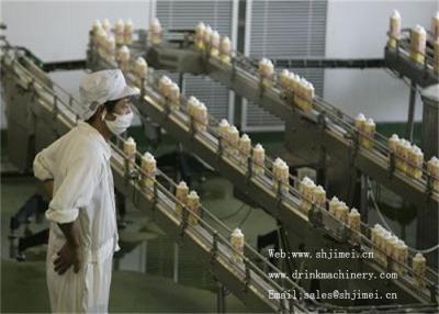 Cina Alta linea pastorizzata efficiente di trattamento del latte con latte/di latte in polvere freschi in vendita