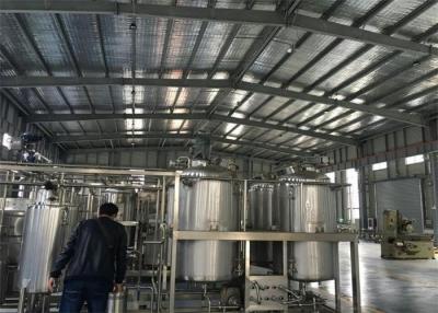 Cina Linea di trasformazione alta velocità del yogurt del macchinario di trattamento del latte della piccola scala in vendita