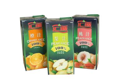 China het Aseptische Vullen van 500ml -1000ml Machine voor Vers het Kartonpakket van de Vruchtensapbaksteen Te koop