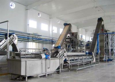 Cina Linea di trasformazione della frutta fresca dell'uva e di Apple con la pianta del succo di frutta in vendita