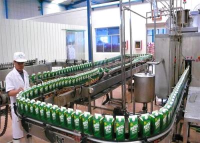 Cina linea di trattamento del latte pastorizzata 200-1000ml una garanzia di anno in vendita