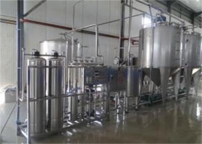 Cina 1000L/macchinario 500-1000ml di trattamento del latte dello sterilizzatore del tubero UHT di H in vendita