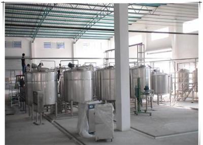 Cina Il latte UHT/ha pastorizzato la linea di trattamento del latte con il certificato del CE di iso, il t/h 1-20 in vendita