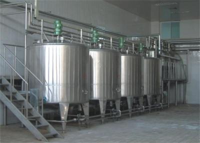 Cina Macchinario di trattamento del latte imballato sacchetto asettico con il carro armato dell'equilibrio e la pompa della bevanda in vendita