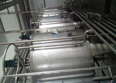 Cina Linea di trattamento del latte UHT del succo di frutta 500-1000 ml nessuna bottiglia nessun materiale da otturazione, temperatura elevata resistente in vendita