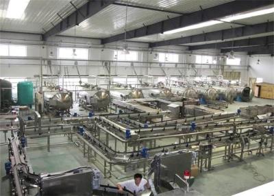 Cina Completi la linea in bottiglia completamente automatica di lavorazione della frutta per 2T/D - 500 T/D in vendita