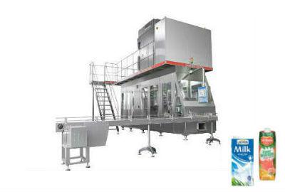 China Van de het Kartondrank van de hoge snelheids de Aseptische Baksteen Verpakkende Machine voor 500ml-1000ml Te koop