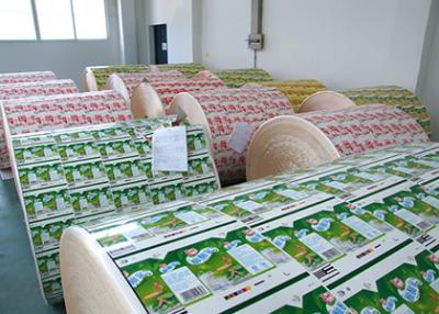 China 1000ml basis het Aseptische Vullen de Samengestelde Materialen van de MachineDrukinkt Te koop