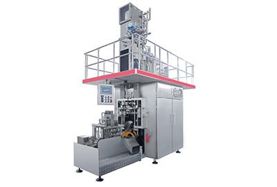 China Aseptische de Drank Verpakkende Machine van het Baksteenkarton met het Systeemplc van Mitsubishi FX Te koop