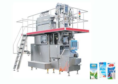 China Automatische Drank Verpakkende Machine voor het Verse Melk/Sapkarton Vullen Te koop