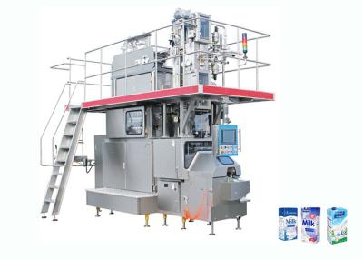 Cina Latte automatico del contenitore di cartone di carta/impacchettatrice asettica 125 bevanda del succo - 350ml in vendita